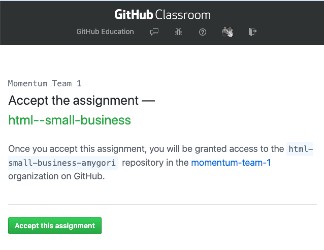 Momentum Team 9 - HTML